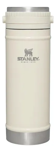 Taza De Viaje Stanley Prensa Francesa 473 Ml Acero Brillo Crema | Envío ...