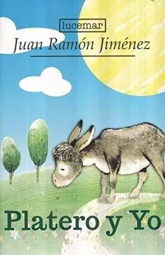 Libro Platero Y Yo Juan Ramon Jimenez Mercadolibre