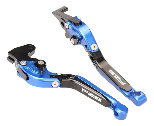 Palancas De Aluminio Para Yamaha Fz S Fzs Fi Fz 3 0 Azul Meses Sin