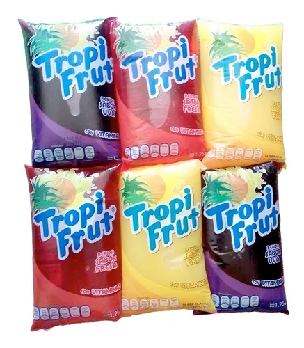 6 Jugos Sabor A Elegir Friolin Valle Frut 1.25 L De Yucatán | Envío gratis