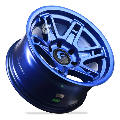 Rines 17 Fuel Slayer 6-139.7 Tacoma Hilux Ranger Precio Par - Dark Blue ...