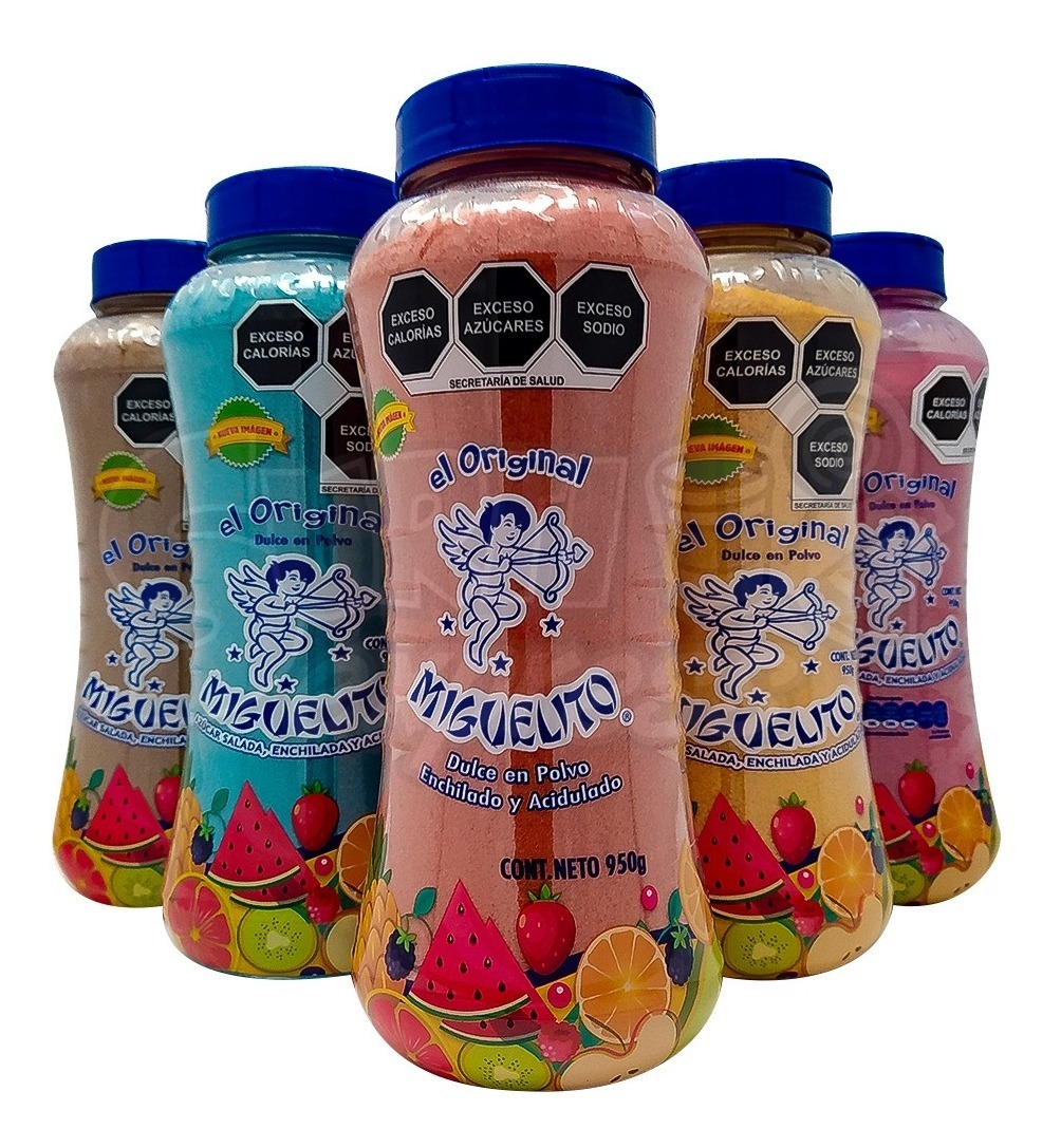 Miguelito Tarro Original Chamoy 950gr Surtiexpress