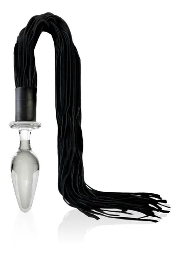 Plug Anal Vidrio Iniciador Dilatador Consolador Cola Sex Mercadolibre
