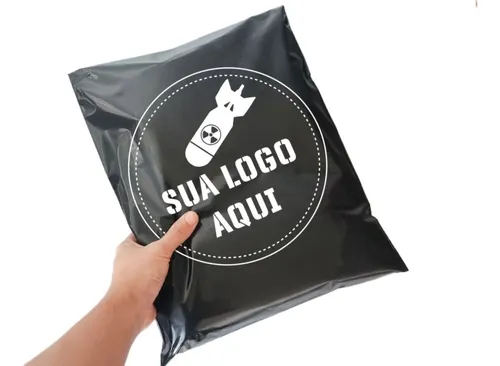 Saco Inviolavel Personalizado 20x30 - 500 Und | Parcelamento sem juros