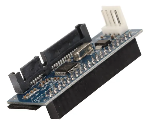 Adaptador Ide Para Sata Conversor Ide Para Sata De 40 Pinos | MercadoLivre Adaptador Ide Para Sata Conversor Ide Para Sata De 40 Pinos | MercadoLivre