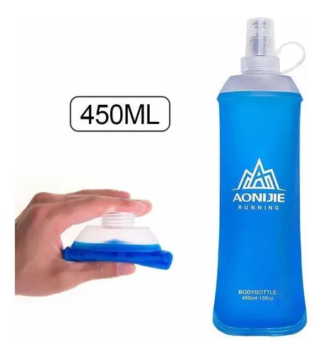 Garrafa Flexível Aonijie 450ml- Soft Flask Running | Frete grátis Garrafa Flexível Aonijie 450ml- Soft Flask Running | Frete grátis