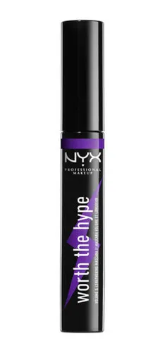 Máscara De Pestañas Nyx Professional Makeup Worth The Hype Volumizing ... Máscara De Pestañas Nyx Professional Makeup Worth The Hype Volumizing ...