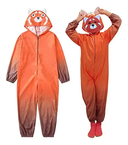 Turn Panda Red Costume Meis Red Panda Cosplay Para Niñas Ni Cuotas