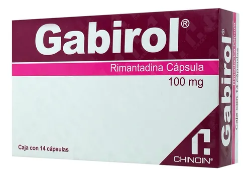 Gabirol Cáspula 100 Mg, 14 Cápsulas | Envío gratis