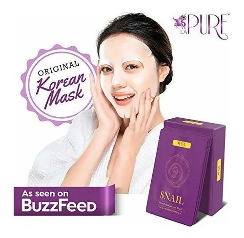 La Pure Mascarilla Facial Coreana Mascarilla Hidratante En Cuotas