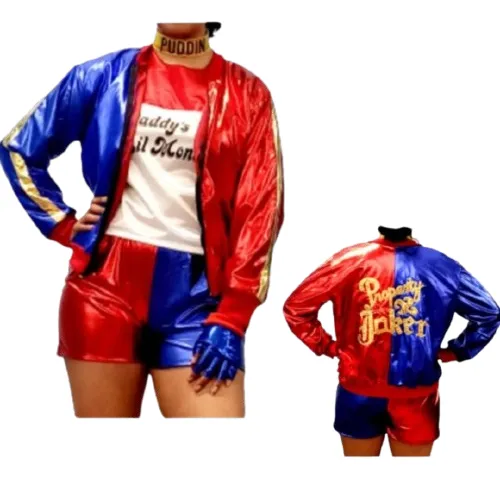 Disfraz Harley Quinn Mujer Adulto Envío Gratis