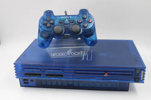 Console - Playstation 2 Fat Ocean Blue (jp Ver.) (1) | Parcelamento sem ...