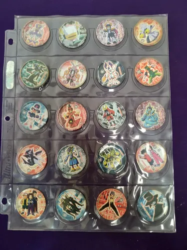 Tazos Medabots Colección Completa 140 Metalix Y Plástico | Meses sin ...
