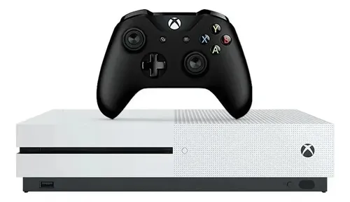 Consolas Microsoft Xbox One S 1 Tb Hdd Con Lector De Discos Y Control ...