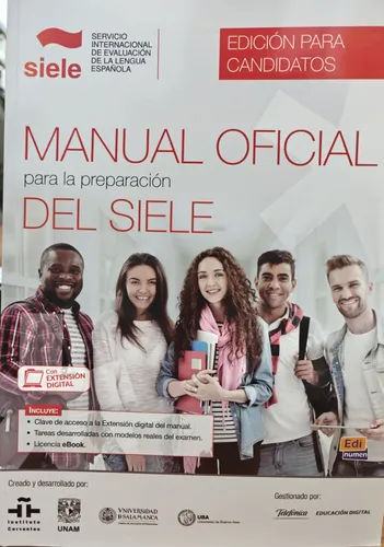 Manual Oficial Para La Preparación Del Siele | Envío gratis Manual Oficial Para La Preparación Del Siele | Envío gratis
