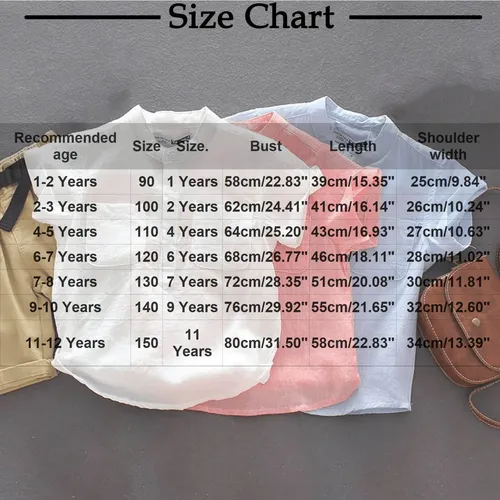 Camisas Para Niños W, Ropa De Verano Para Niños, Hilo Para N | MercadoLibre