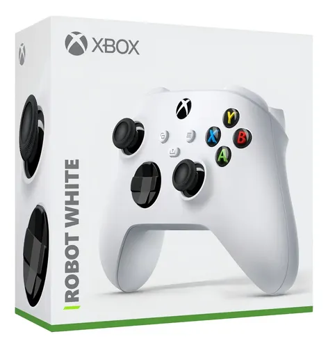Control Joystick Inalámbrico Microsoft Xbox Wireless Control Blanco ...