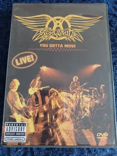Dvd + Cd Aerosmith - You Gotta Move Live 2004 Duplo Alemão | MercadoLivre Dvd + Cd Aerosmith - You Gotta Move Live 2004 Duplo Alemão | MercadoLivre