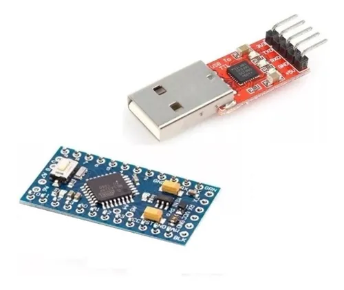 Arduino Pro Mini Y Programador Ttl A Usb Convertidor Pl2303 en venta en ... Arduino Pro Mini Y Programador Ttl A Usb Convertidor Pl2303 en venta en ...