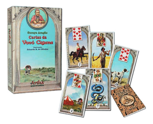 Cartas Da Vovó Cigana Baralho Cigano Lenormand Editora Artha Mercadolivre