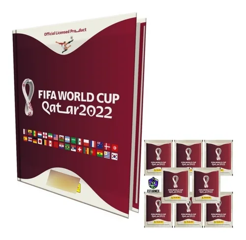 Busca caja panini mundial qatar 2022 con 104 sobres album gratis a la ... Busca caja panini mundial qatar 2022 con 104 sobres album gratis a la ...