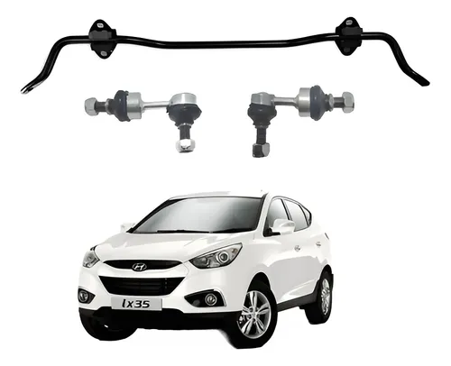 Barra Estabilizadora Traseira Hyundai Ix35 2011/.. Completa ...