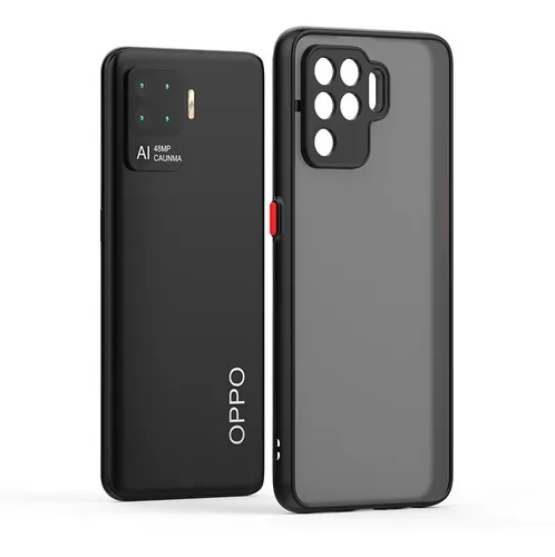 Funda Oppo Reno 7 4g Uso Rudo Mate Proteccion Camara Meses Sin Interés