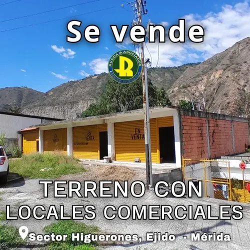 Se Vende Terreno Con Locales Comerciales Sector Los Higuerones Ejido ...