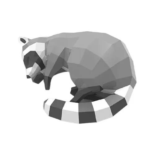 Kit Imprimible Mapache Dormido Papercraft Plantilla Pdf en venta en ... Kit Imprimible Mapache Dormido Papercraft Plantilla Pdf en venta en ...
