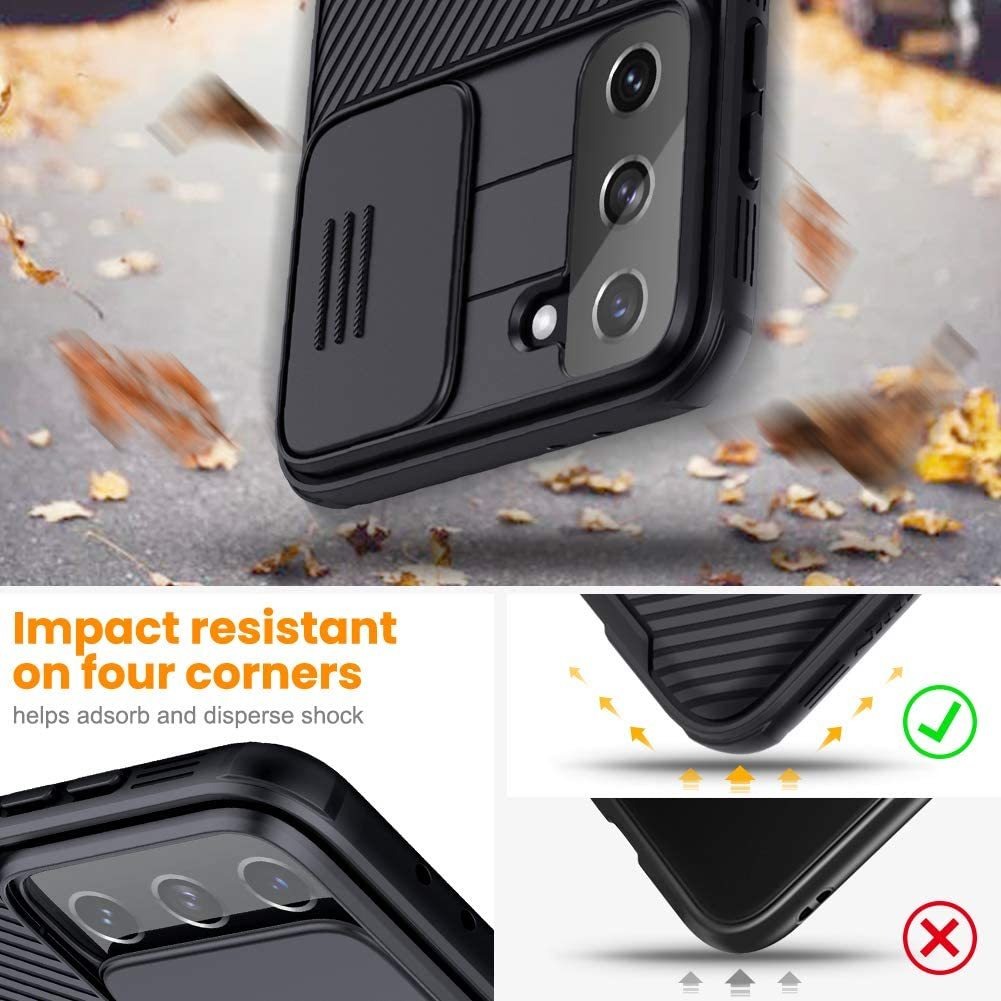 Capa Capinha Anti Impacto Nillkin Camshield Galaxy S21 Plus