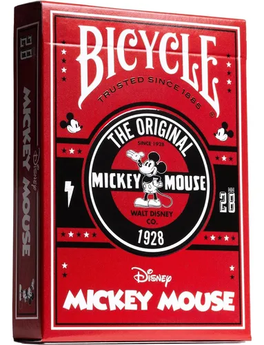 Cartas Disney Mickey Mouse Classic Luxury Playing Card Naipe Color Del ... Cartas Disney Mickey Mouse Classic Luxury Playing Card Naipe Color Del ...