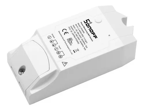 Medidor inalámbrico de consumo de energía Sonoff Pow R2 Automation ... Medidor inalámbrico de consumo de energía Sonoff Pow R2 Automation ...