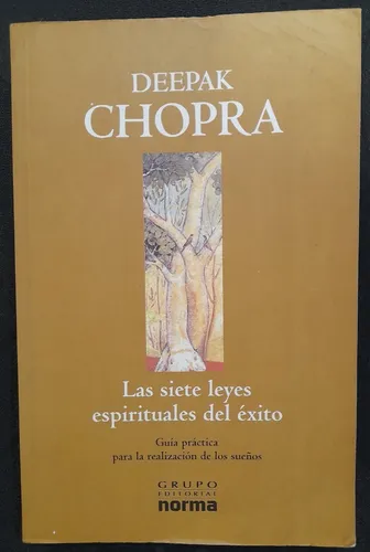 Libro Las Siete Leyes Espirituales Del Éxito Deepak Chopra Cuotas