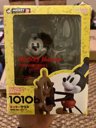 Nendoroid Steamboat Willie Mickey Mouse (color) - Abierto | Meses sin ... Nendoroid Steamboat Willie Mickey Mouse (color) - Abierto | Meses sin ...