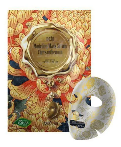 Mascarilla Coreana Suero De ácido Hialurónico De Crisantemo