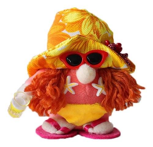 Q Cute Dwarf Beach Doll Q121 Bikini De Playa Sin Rostro Para Meses