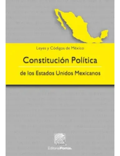 Constitucion Politica De Los Estados Unidos Mexicanos En Venta En La