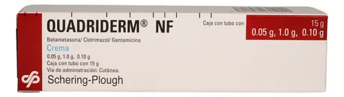 Quadriderm Nf Crema 0,05 G/1 G/0,1 G, 1 Tubo 15 G | Envío gratis