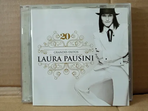 Cd Doble Laura Pausini 20 Grandes Exitos 2013 Meses Sin Interés