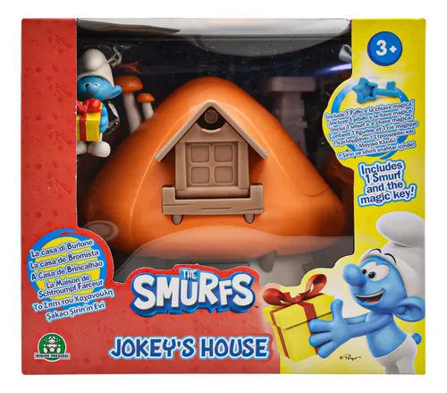 Los Pitufos Casa De Pitufo Bromista Giochi Preziosi | Envío gratis