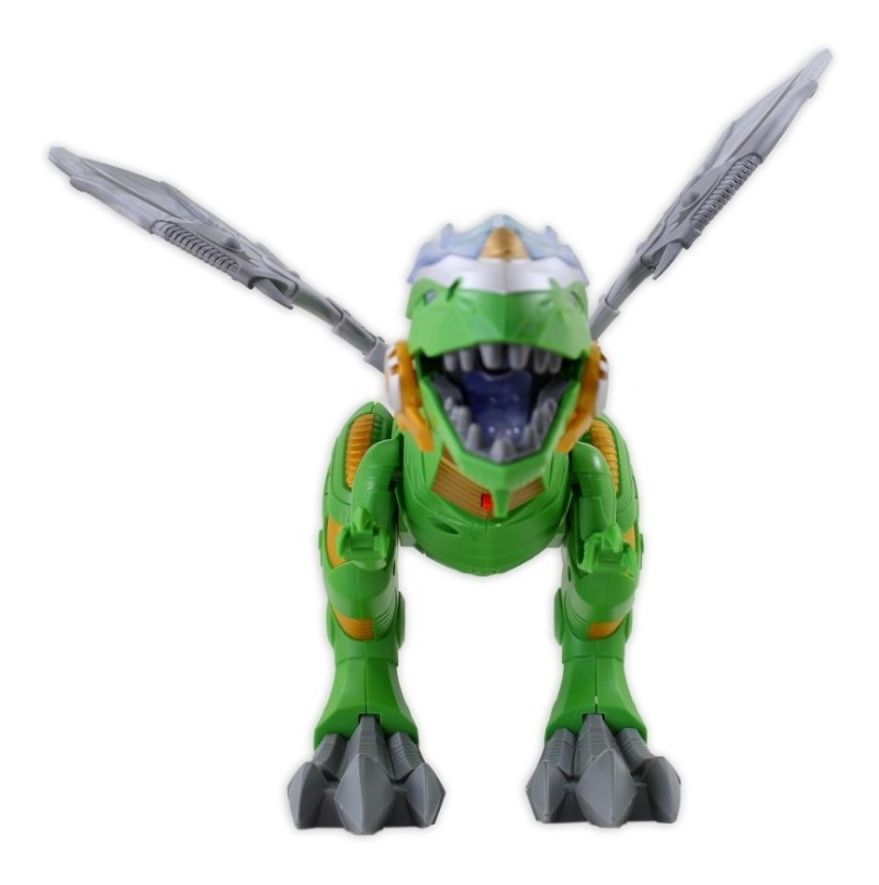 Dragão Robô Infantil Bate Asas Sopra Fumaça Cyber Dragon Mercado Livre