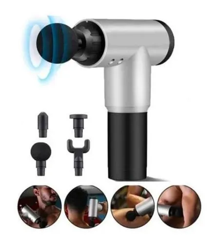 Pistola Massageadora Elétrica Profissional E | Parcelamento sem juros