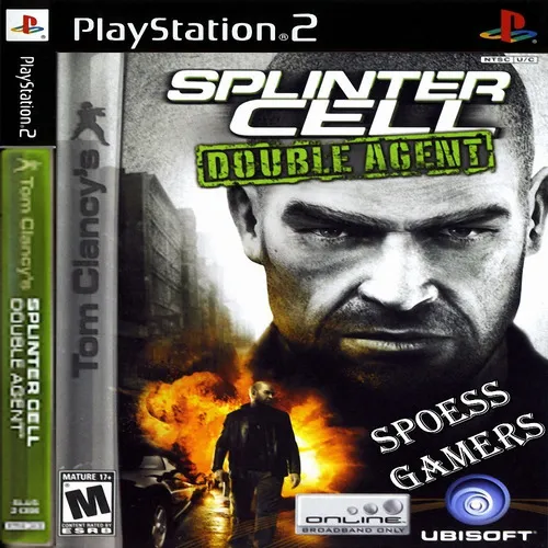 Tom Clancy's Splinter Cell: Double Agent Patch Ps2 | MercadoLivre
