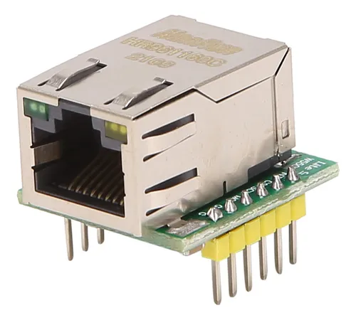 Módulo De Rede Ethernet 2x W5500 Interface Spi Ethernet/tcp/ | Frete grátis Módulo De Rede Ethernet 2x W5500 Interface Spi Ethernet/tcp/ | Frete grátis