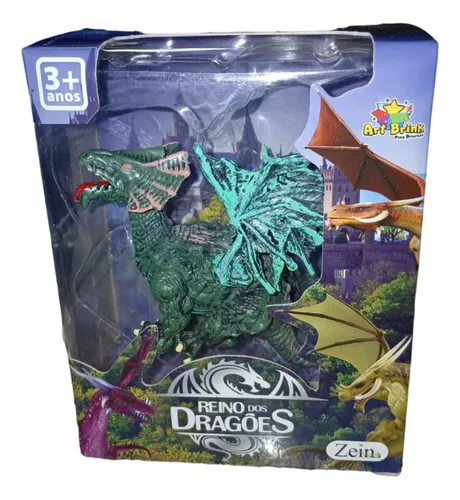 Dragão Art Brink Coleção Reino Dos Dragões Mercadolivre