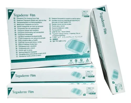 Tegaderm Film 3m 10x12 Cm C/200 Parches | Meses sin intereses Tegaderm Film 3m 10x12 Cm C/200 Parches | Meses sin intereses