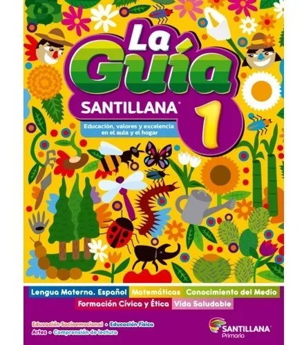 Guía Santillana (primer Grado) en venta en Juárez Chihuahua por sólo ... Guía Santillana (primer Grado) en venta en Juárez Chihuahua por sólo ...