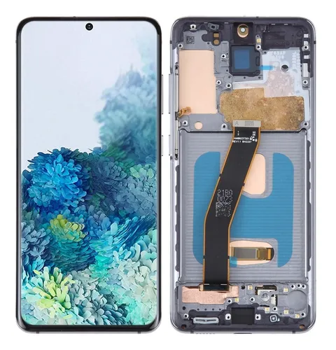 Tela Display Para Galaxy S20 Sm-g980 / G981 Oled Com Aro | Parcelamento sem juros