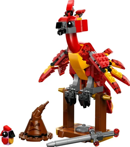 Lego Harry Potter Tm 76448 Fawkes: Fénix De Dumbledore | Cuotas sin interés
