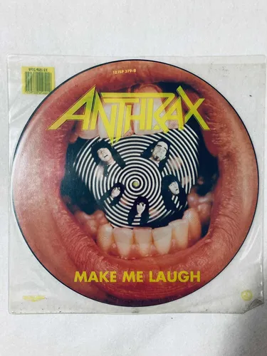 Anthrax Make Me Laugh Lp Vinyl Vinil Ed Uk 1988 Picture Disc Mercadolibre
